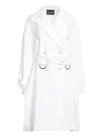 Emporio Armani Overcoat - White