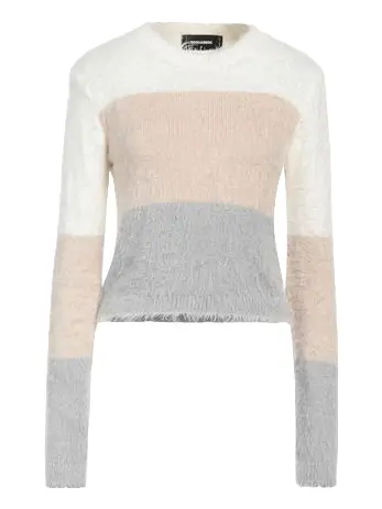 Dsquared2 Multicolor Patterned Sweater - Beige