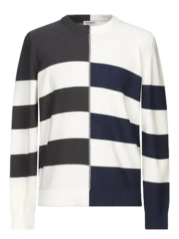 BIKKEMBERGS Cotton Sweater - White