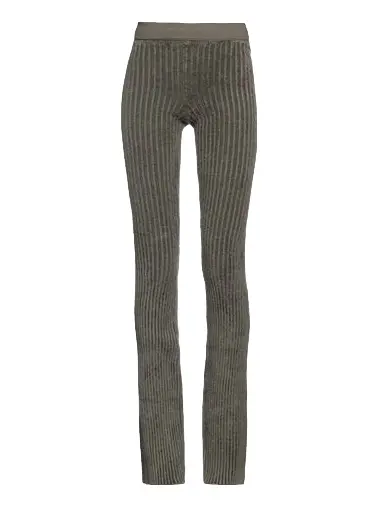 ANDREĀDAMO Flared Knit Pants - Green