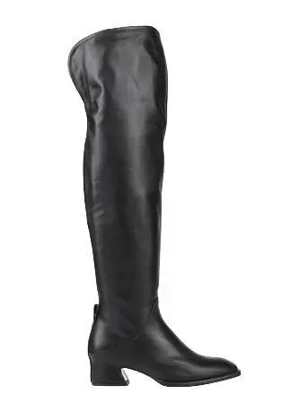 EQUITARE Elise Over-the-knee Leather Boots - Black