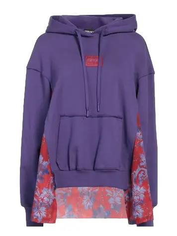 Versace French Terry Hoodie - Purple