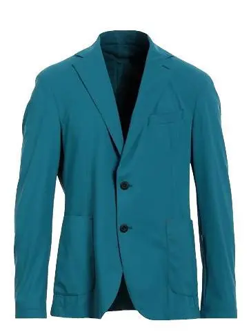 MANUEL RITZ Single-breasted Blazer - Green