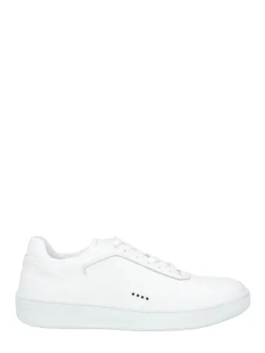 HEVO Leather Low-top Sneakers - White