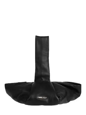 AMBUSH Lambskin Handbag - Black