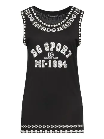 Dolce & Gabbana Jersey Top - Black