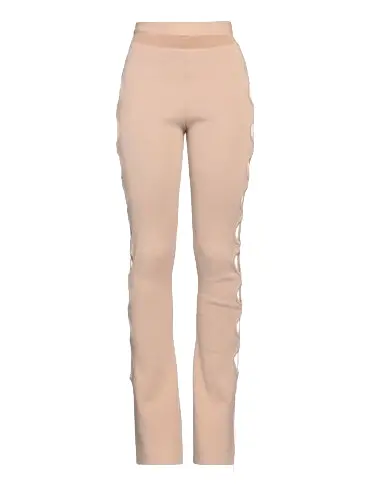 ANDREĀDAMO Knit Flared Pants - Sand