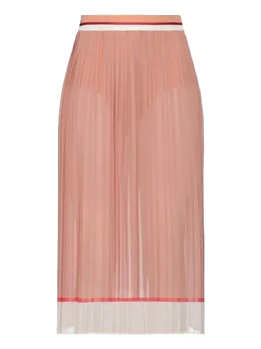 Elisabetta Franchi Midi Skirt - Pink