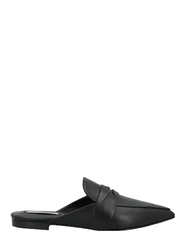 John Galliano Mules - Black