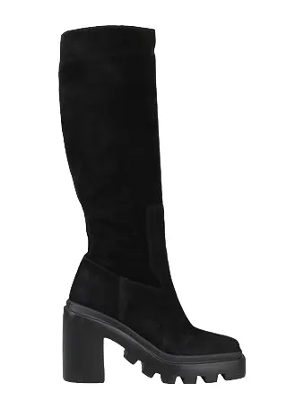 VIC MATIE Leather Boots - Black