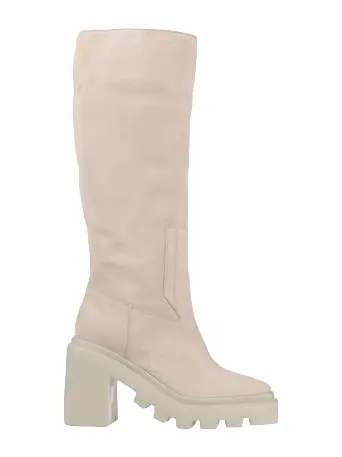 VIC MATIE Leather Boots - White