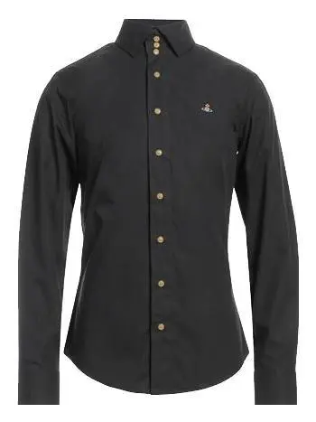 VIVIENNE WESTWOOD Shirt Size Organic Cotton, Elastane - Black