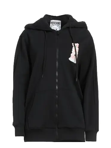 Moschino Fleece Sweatshirt - Black