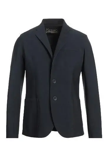 Herno Single-breasted Blazer - Blue
