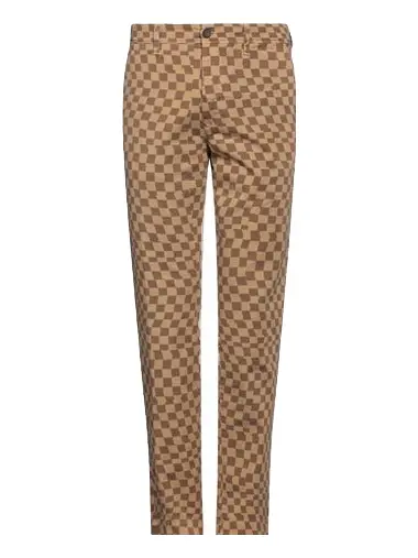 INCOTEX RED X FACETASM Pants Size Cotton - Beige