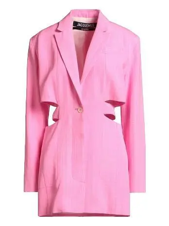 Jacquemus Mini Blazer Dress - Fuchsia