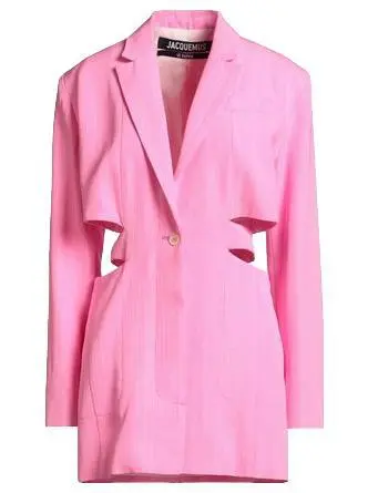 Jacquemus Mini Blazer Dress - Pink