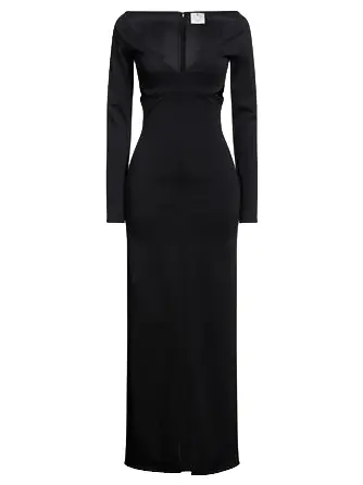 COURREGES Maxi Dress - Black