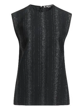 Stella McCartney Top Size Wool, Polyester - Black