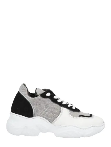 ANDÌA FORA Chunky Leather Sneakers - White