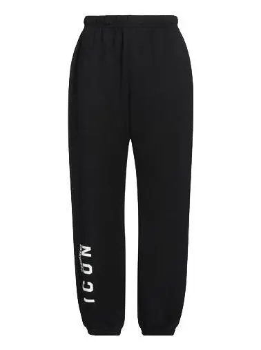 Dsquared2 Icon Cotton Track Pants - Black
