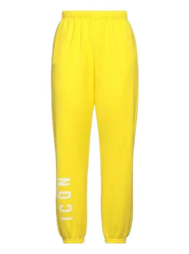 Dsquared2 Icon Cotton Track Pants - Yellow