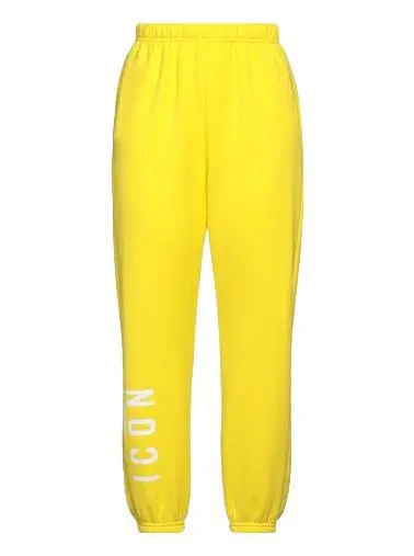 Dsquared2 Icon Cotton Track Pants - Yellow