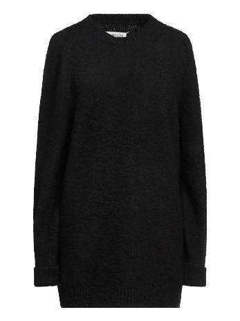 MAISON MARGIELA Cotton And Polyamide Sweater - Black