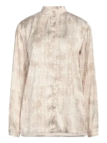 Roberto Cavalli Viscose Shirt - Beige