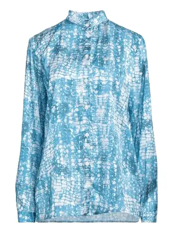 Roberto Cavalli Viscose Shirt - Blue