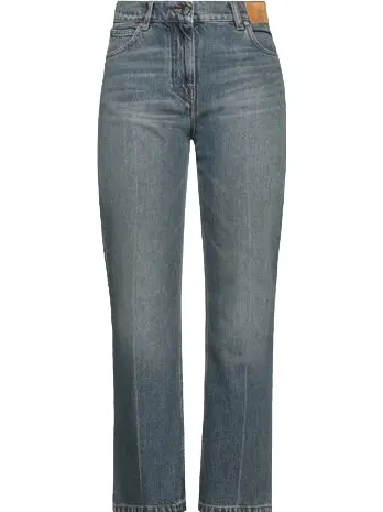 Palm Angels Straight-leg Cotton Jeans - Blue