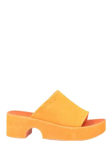 XOCOI Flocked Logo Slides - Mandarin