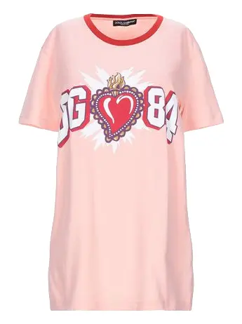 Dolce & Gabbana Printed T-shirt - Pink
