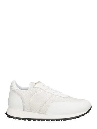 GIUSEPPE ZANOTTI Calfskin Sneakers - White