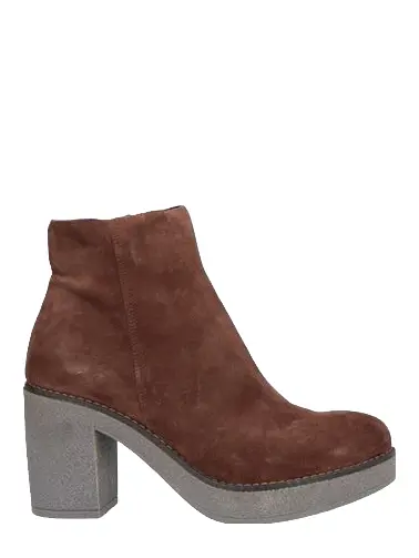 OROSCURO Ankle Boots - Brown