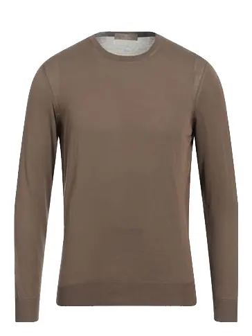 CRUCIANI Sky Cotton Sweater - Beige