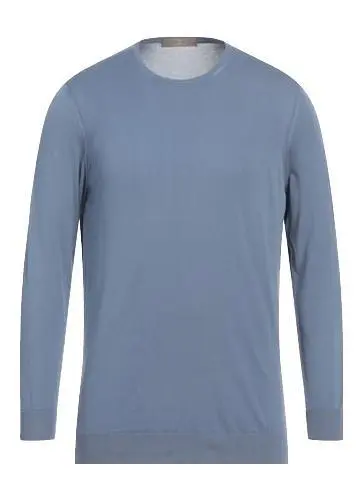 CRUCIANI Sky Cotton Sweater - Blue