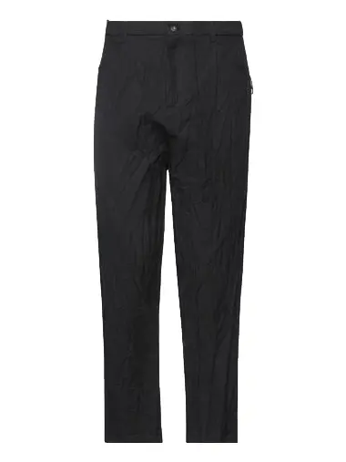 NOSTRASANTISSIMA Tapered-leg Pants - Black