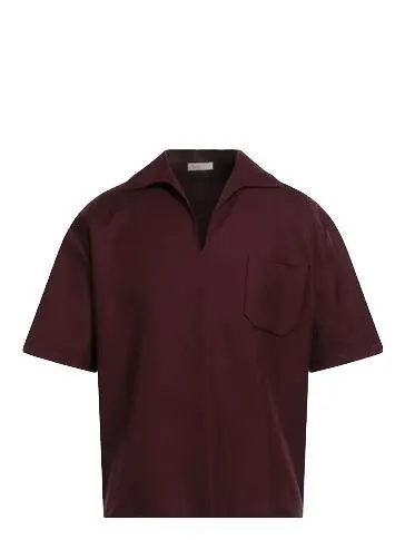 Valentino Garavani Shirt Plum Size Cotton, Polyamide - Purple