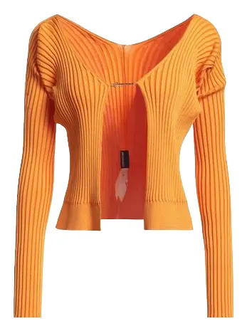 Jacquemus Knitted Sweater - Mandarin