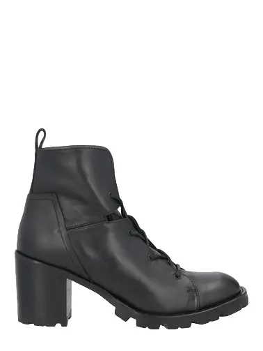 IXOS Lace-up Ankle Boots - Black