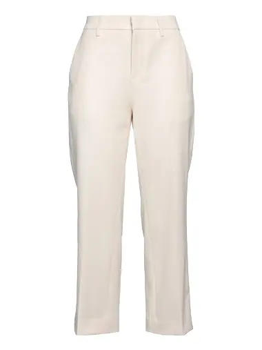 DONDUP Straight Leg Chinos - White