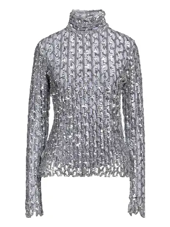 MSGM Tulle Top - Silver