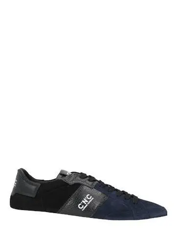 C'N'C COSTUME NATIONAL Sneakers In Leather - Blue