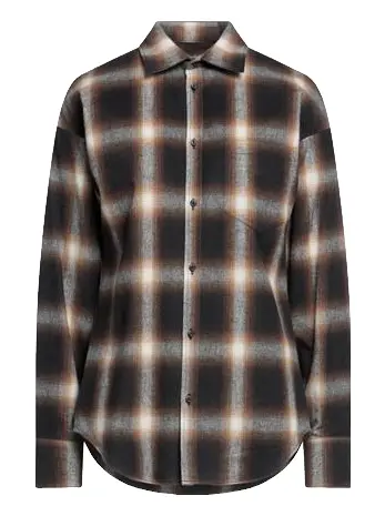 Dsquared2 Checked Flannel Shirt - Brown
