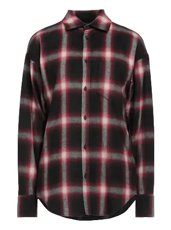 Dsquared2 Checked Flannel Shirt - Red
