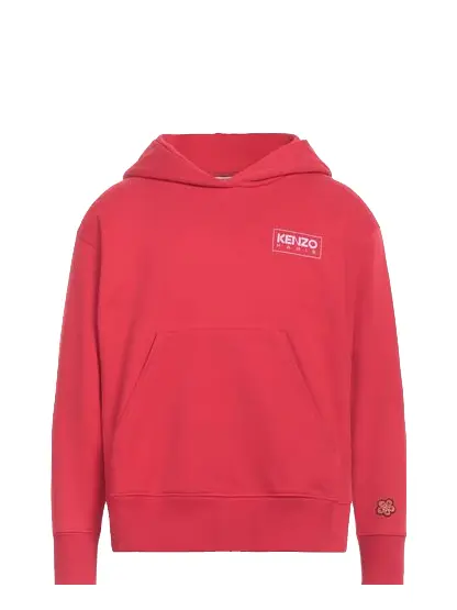 Kenzo Cotton Sweatshirt - Red