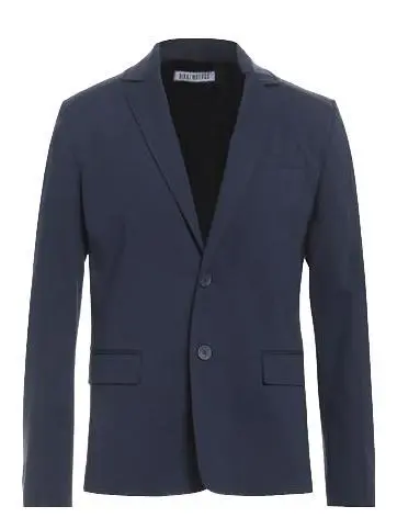 BIKKEMBERGS Jersey Blazer - Navy