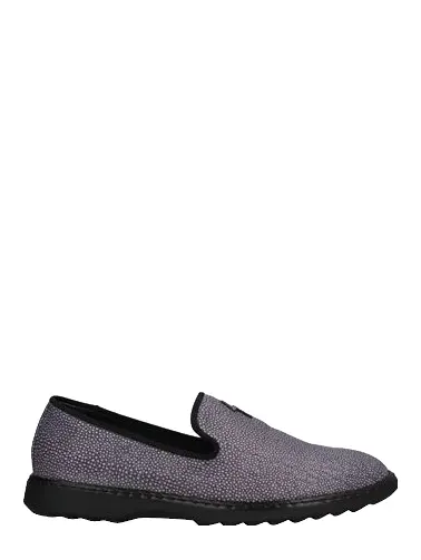 GIUSEPPE ZANOTTI Leather Loafers - Purple