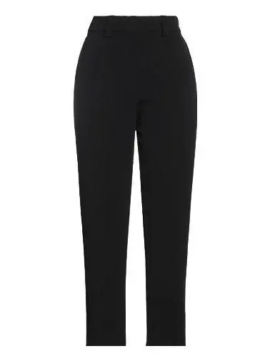 Balmain Tapered Crepe Pants - Black
